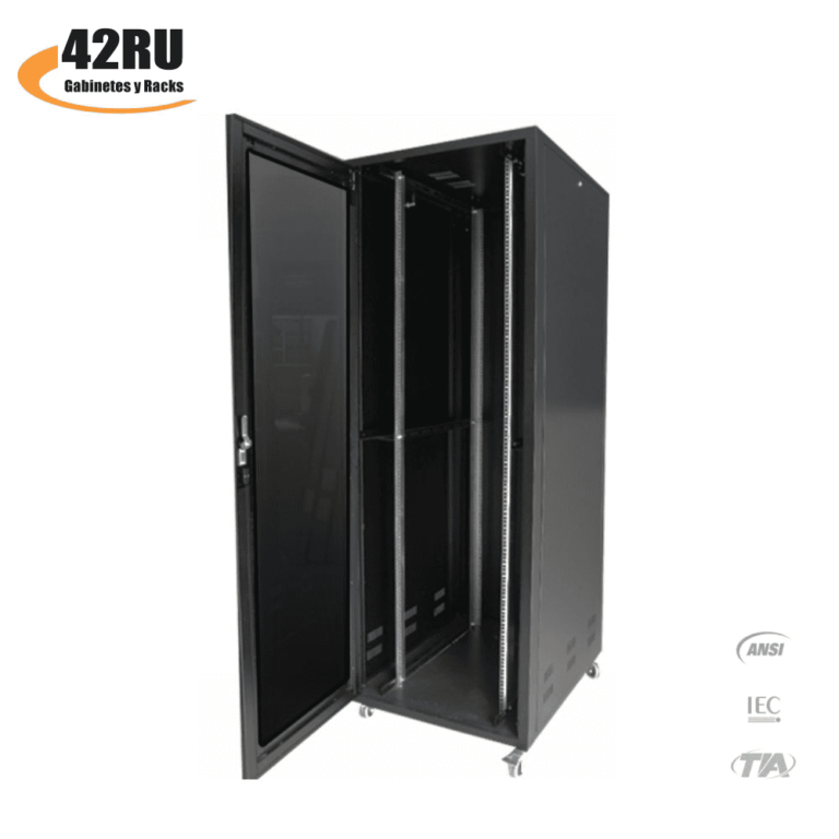 Power Rack 8 Tomas 10a | 42RU Gabinetes y Racks